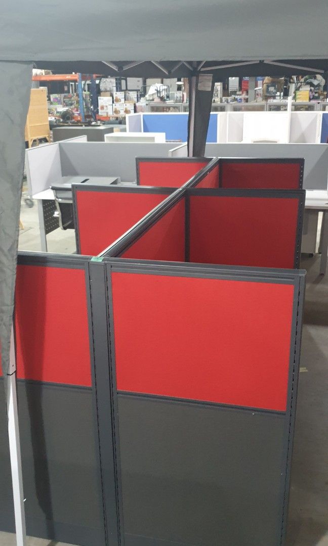 Partition Panel Set, Furniture & Home Living, Office Furniture ...