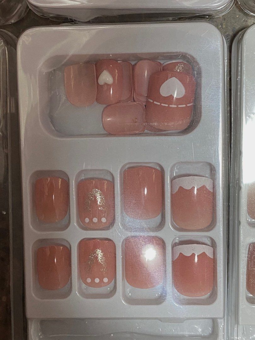 Paste On Nails, Beauty & Personal Care, Hands & Nails on Carousell