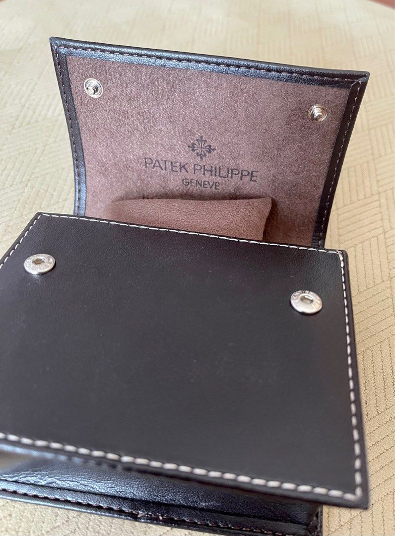 Patek Philippe Travel Pouch, Men's Fashion, Watches & Accessories ...