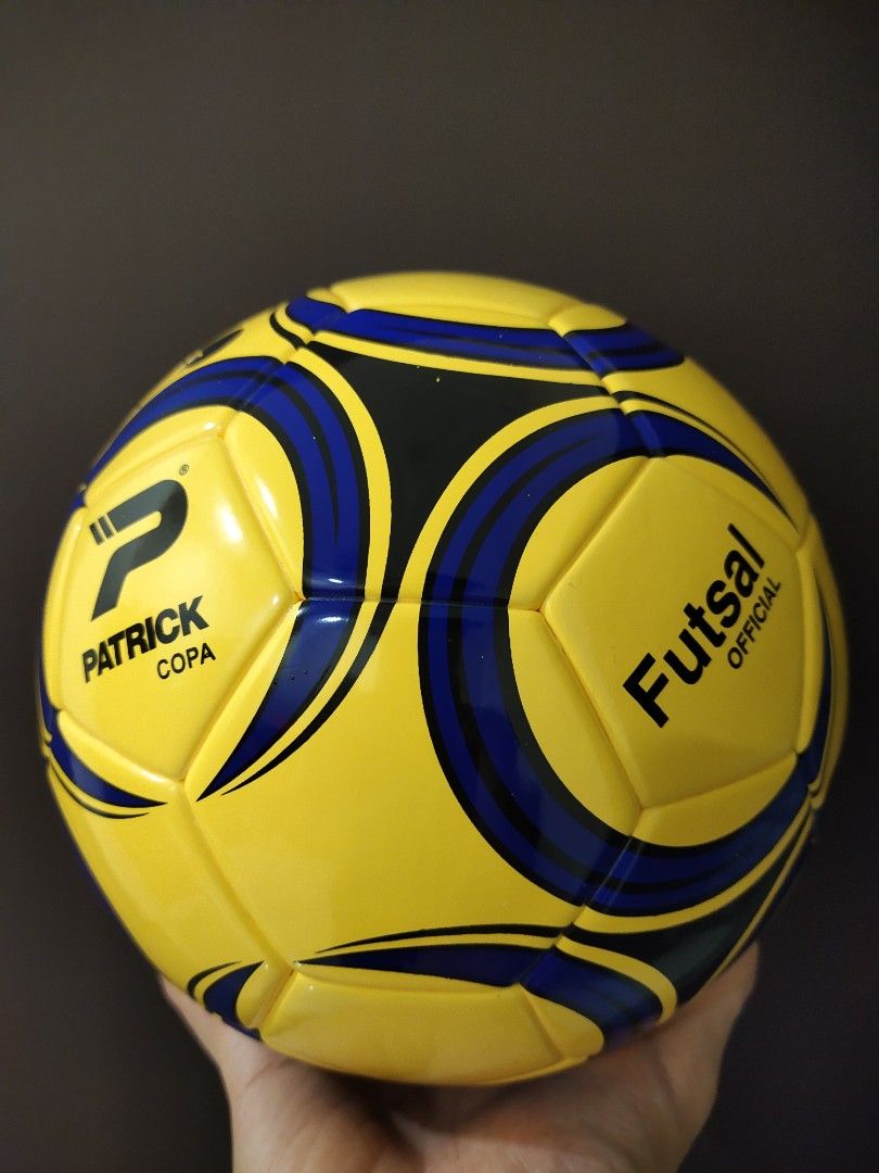 PATRICK COPA FUTSAL BALL, Sports Equipment, Sports & Games, Racket ...