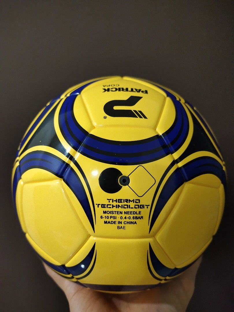 PATRICK COPA FUTSAL BALL, Sports Equipment, Sports & Games, Racket ...
