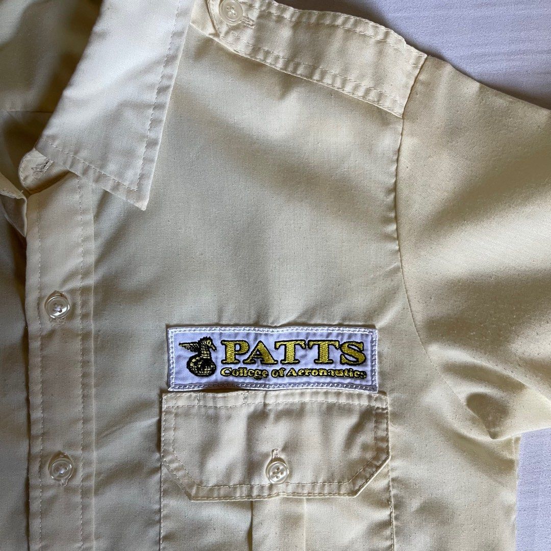 PATTS SHS UNIFORM, Men's Fashion, Tops & Sets, Tshirts & Polo Shirts on ...