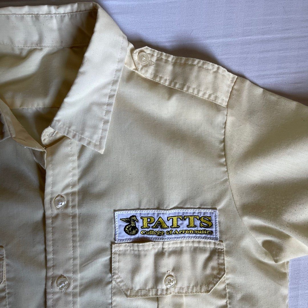 PATTS SHS UNIFORM, Men's Fashion, Tops & Sets, Tshirts & Polo Shirts on ...