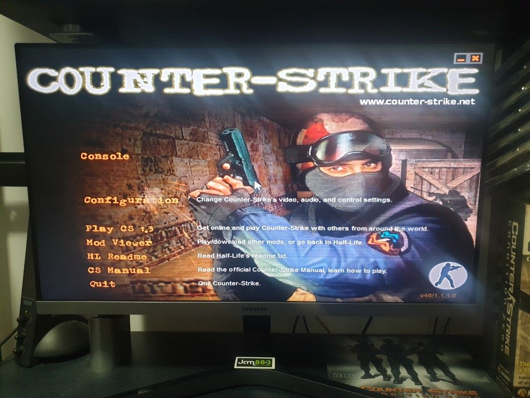PC Counter-Strike 1.3 CS installers Counterstrike counter strike FPS ...