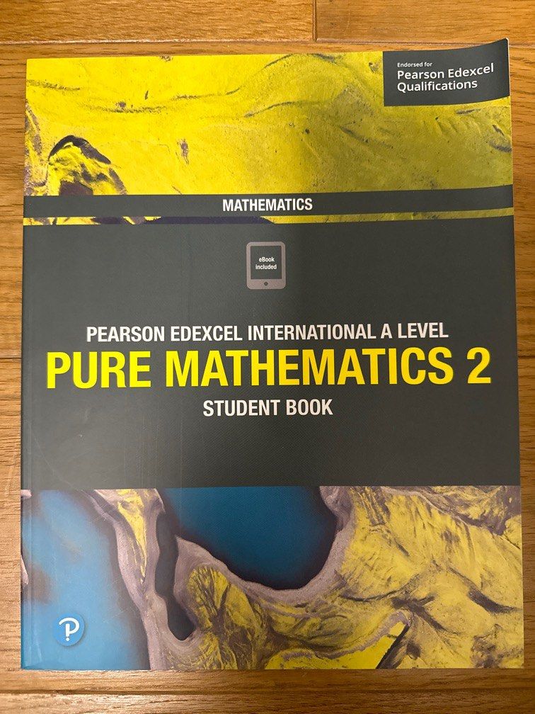 Pearson Edexcel IAL P1 and P2 Student Books, 興趣及遊戲, 書本 & 文具, 教科書 ...