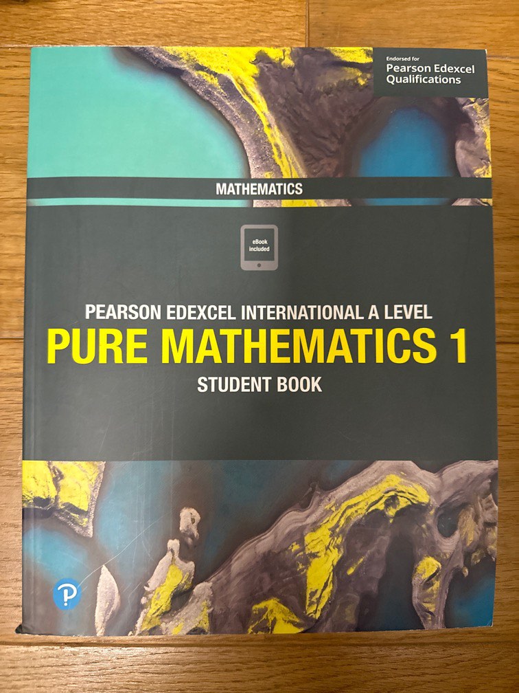 Pearson Edexcel IAL P1 and P2 Student Books, 興趣及遊戲, 書本 & 文具, 教科書 ...
