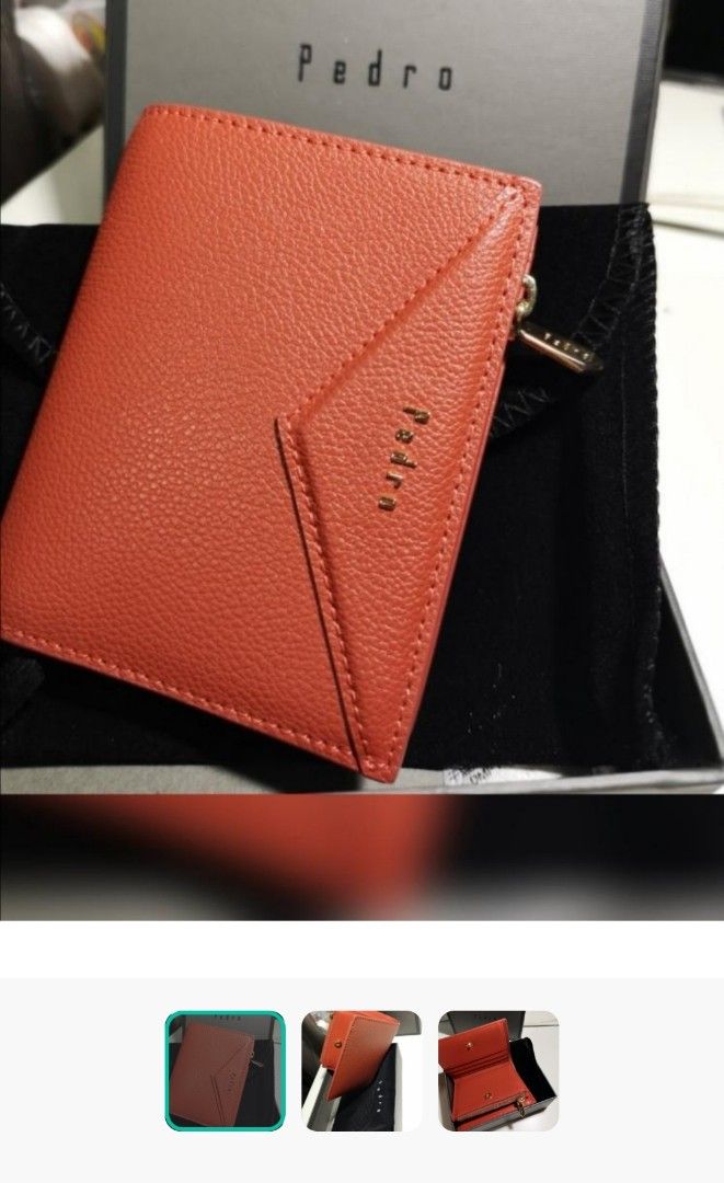 Pedro Wallet, Men's Fashion, Watches & Accessories, Wallets & Card ...