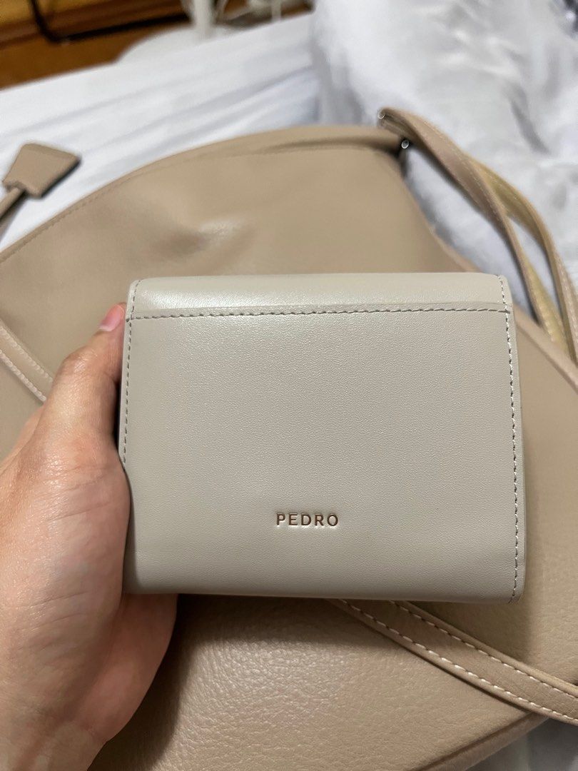 PEDRO wallet genuine leather, Women's Fashion, Bags & Wallets, Wallets ...