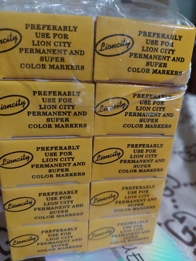 Pentel pen Ink refill (lion city) on Carousell