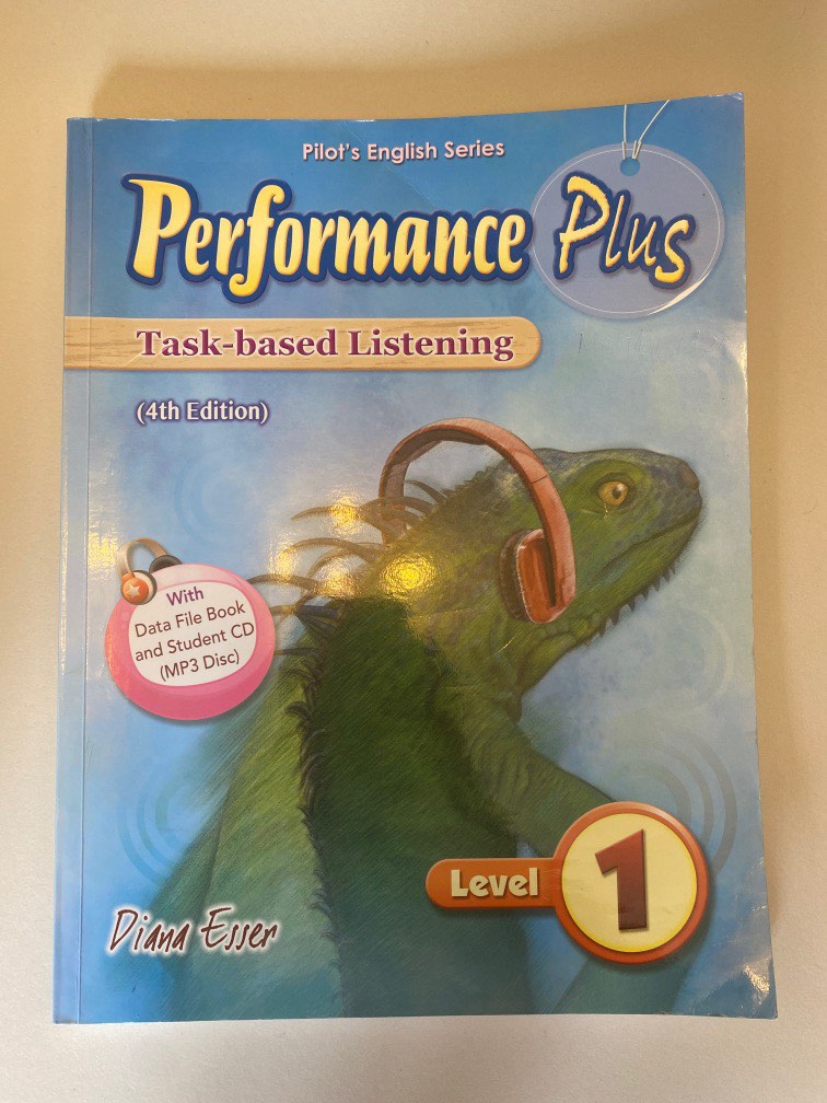Performance Plus Task-based Listening Level 1, 其他, 其他 - Carousell