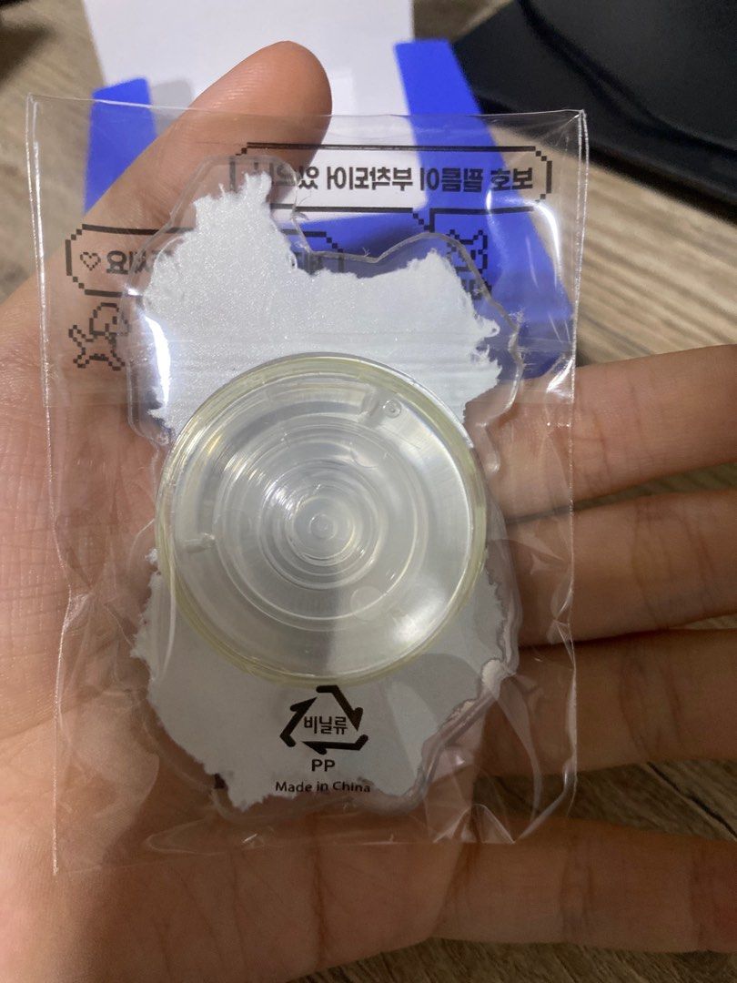 Peripera Dog Popsocket, Beauty & Personal Care, Face, Makeup on Carousell