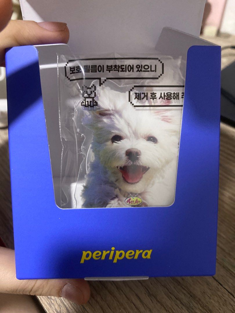 Peripera Dog Popsocket, Beauty & Personal Care, Face, Makeup on Carousell