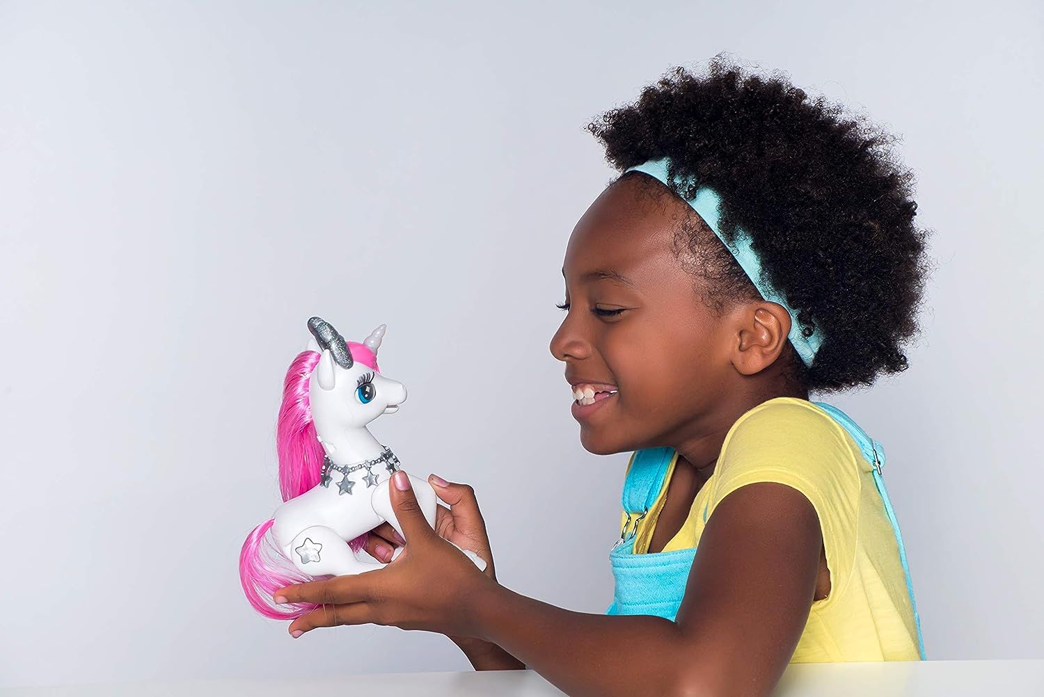 Pets Alive My Magical Unicorn Battery-Powered Interactive Robotic Toy ...