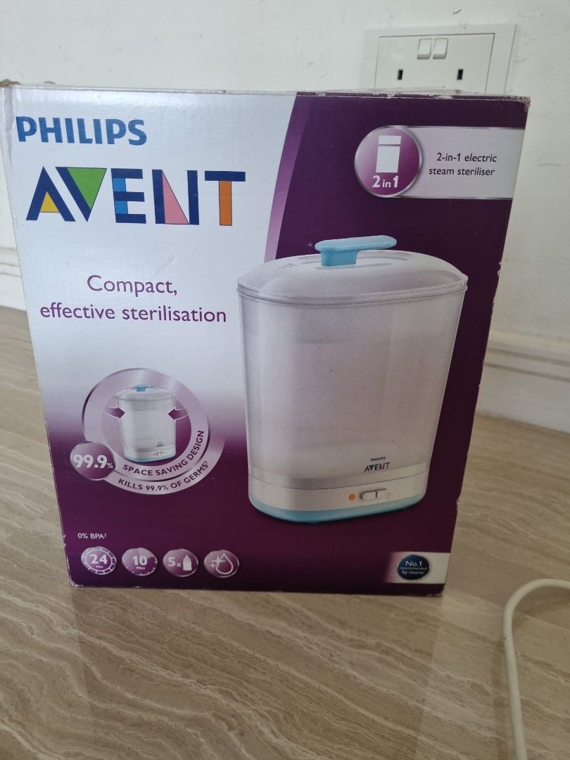 Philips Avent Sterilizer, Babies & Kids, Nursing & Feeding ...