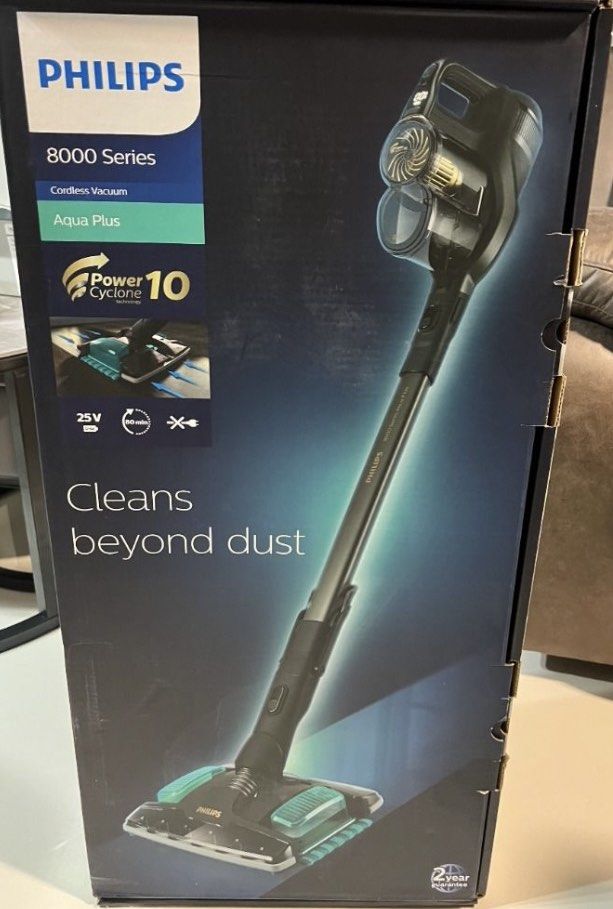 Philips Cordless Vaccum XC8349/01, TV & Home Appliances, Vacuum Cleaner ...