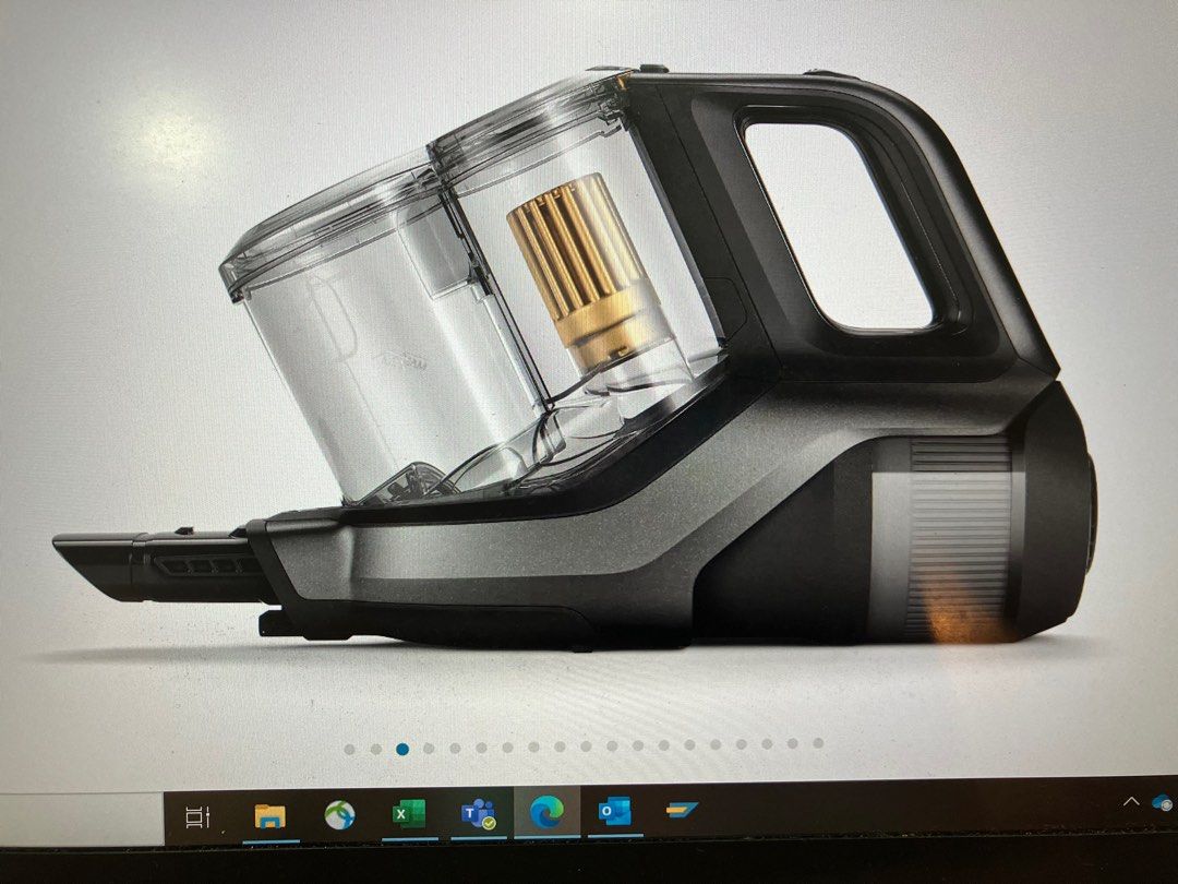 Philips Cordless Vaccum XC8349/01, TV & Home Appliances, Vacuum Cleaner ...