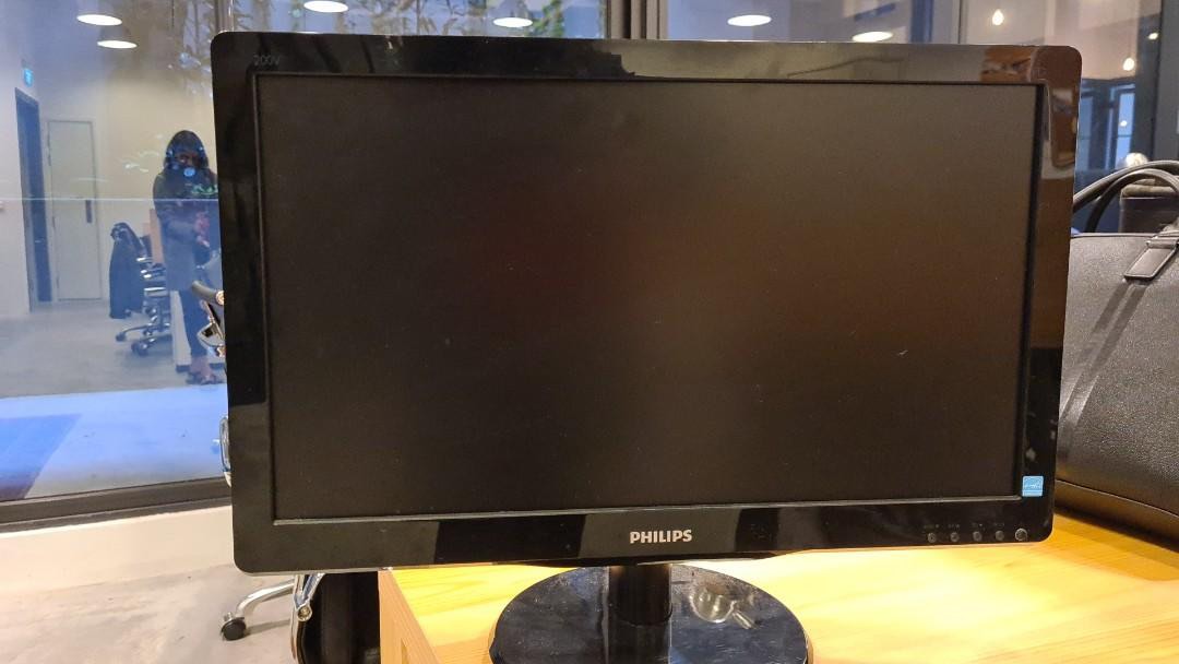 Philips LCD monitor 19.5 Inch Full HD, Computers & Tech, Parts ...
