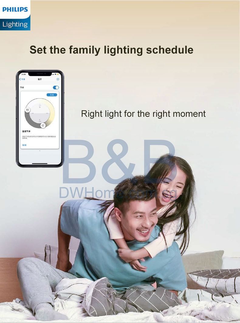 Philips Smart Wi-Fi App WiZ LED 36W CL921 Tunable and Dimmable Light ...