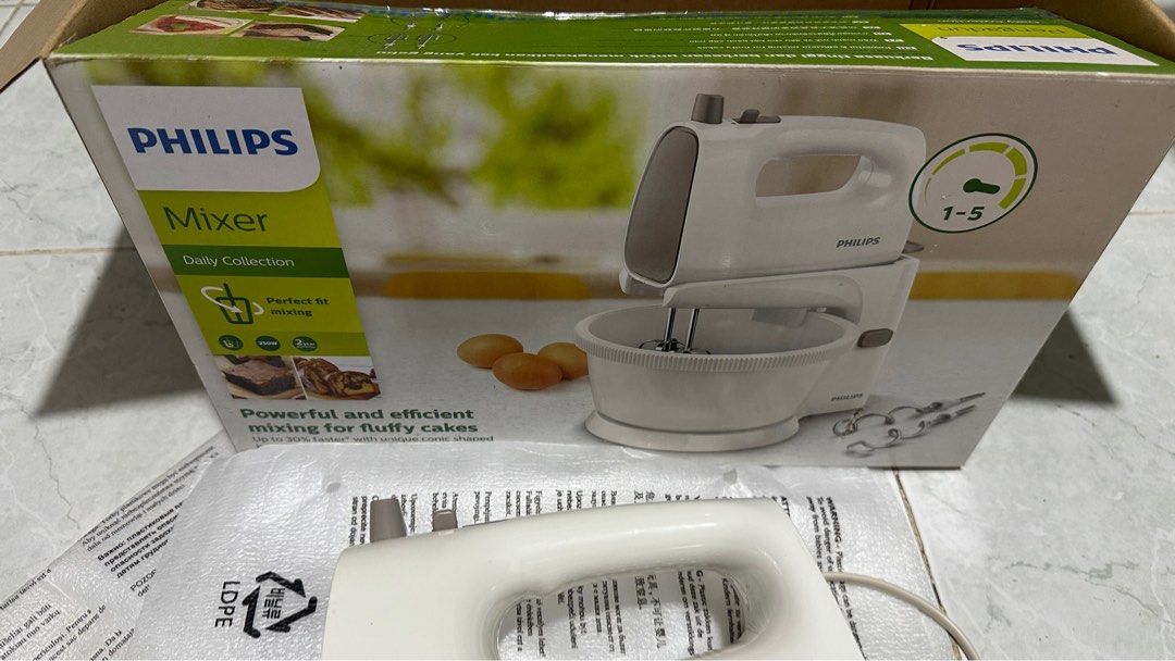 Philips Stand Mixer, TV & Home Appliances, Kitchen Appliances, Hand ...