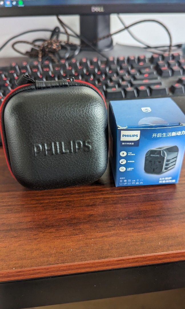 Philips Travel Adapter 2xUSB, Mobile Phones & Gadgets, Mobile & Gadget ...