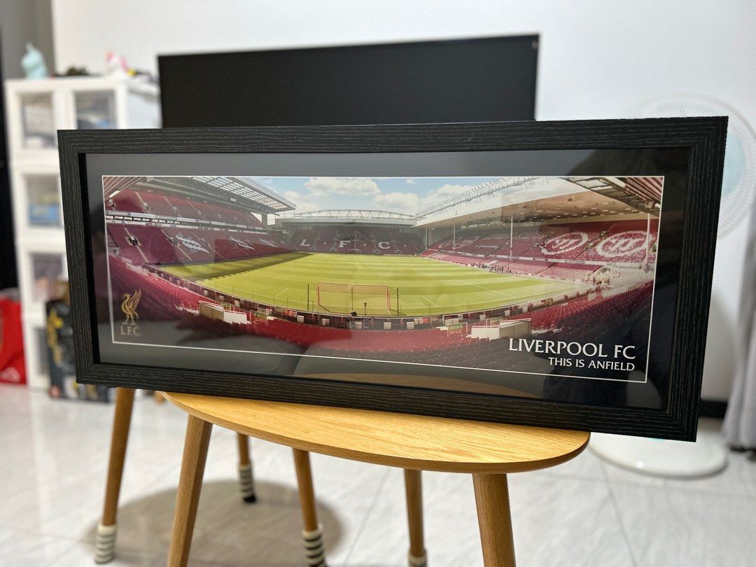 Liverpool poster, Hobbies & Toys, Memorabilia & Collectibles, Fan ...