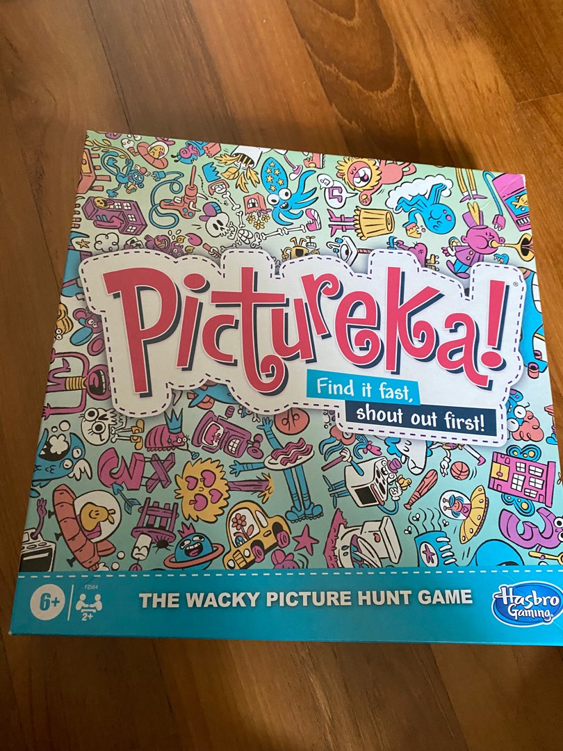 Pictureka game, Hobbies & Toys, Toys & Games on Carousell
