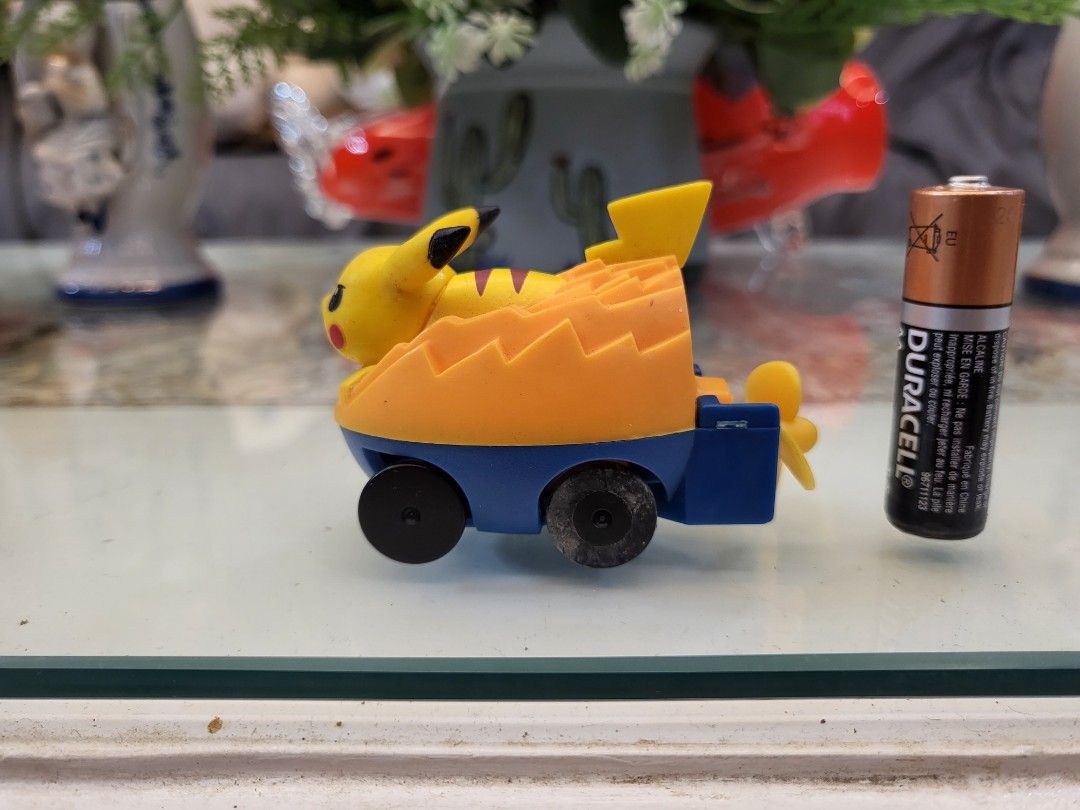 Pokemon Pikachu Racing Toy, Hobbies & Toys, Toys & Games on Carousell
