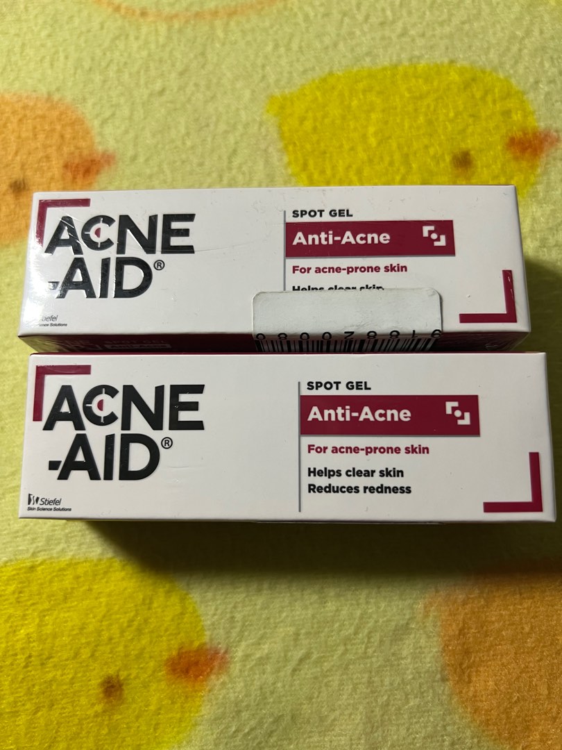 Pimples/ acne cream- Acne Aid anti Acne Spot Gel, Beauty & Personal ...