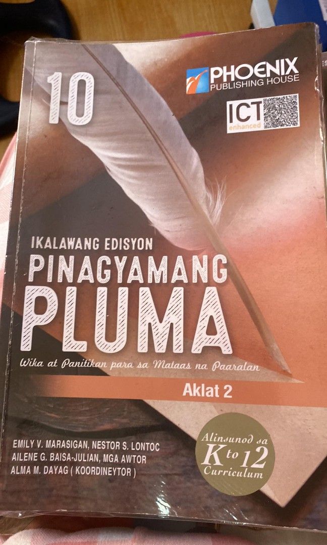 PINAGYAMANG PLUMA AKLAT 2 GR.10, Hobbies & Toys, Books & Magazines ...