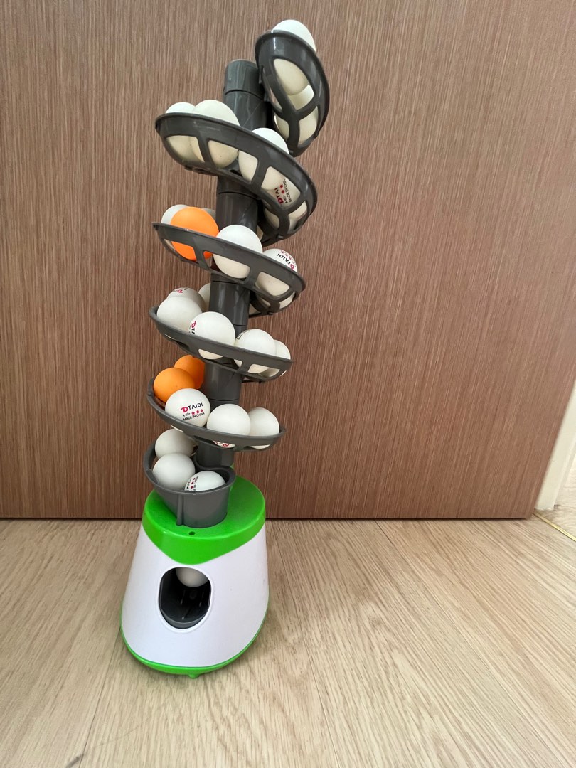 Pingpong table tennis serving machine, Sports Equipment, Sports & Games ...