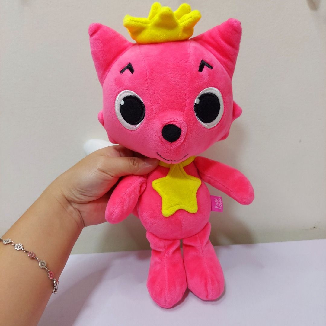 Pinkfong Korean Stuff Toy, Hobbies & Toys, Toys & Games on Carousell