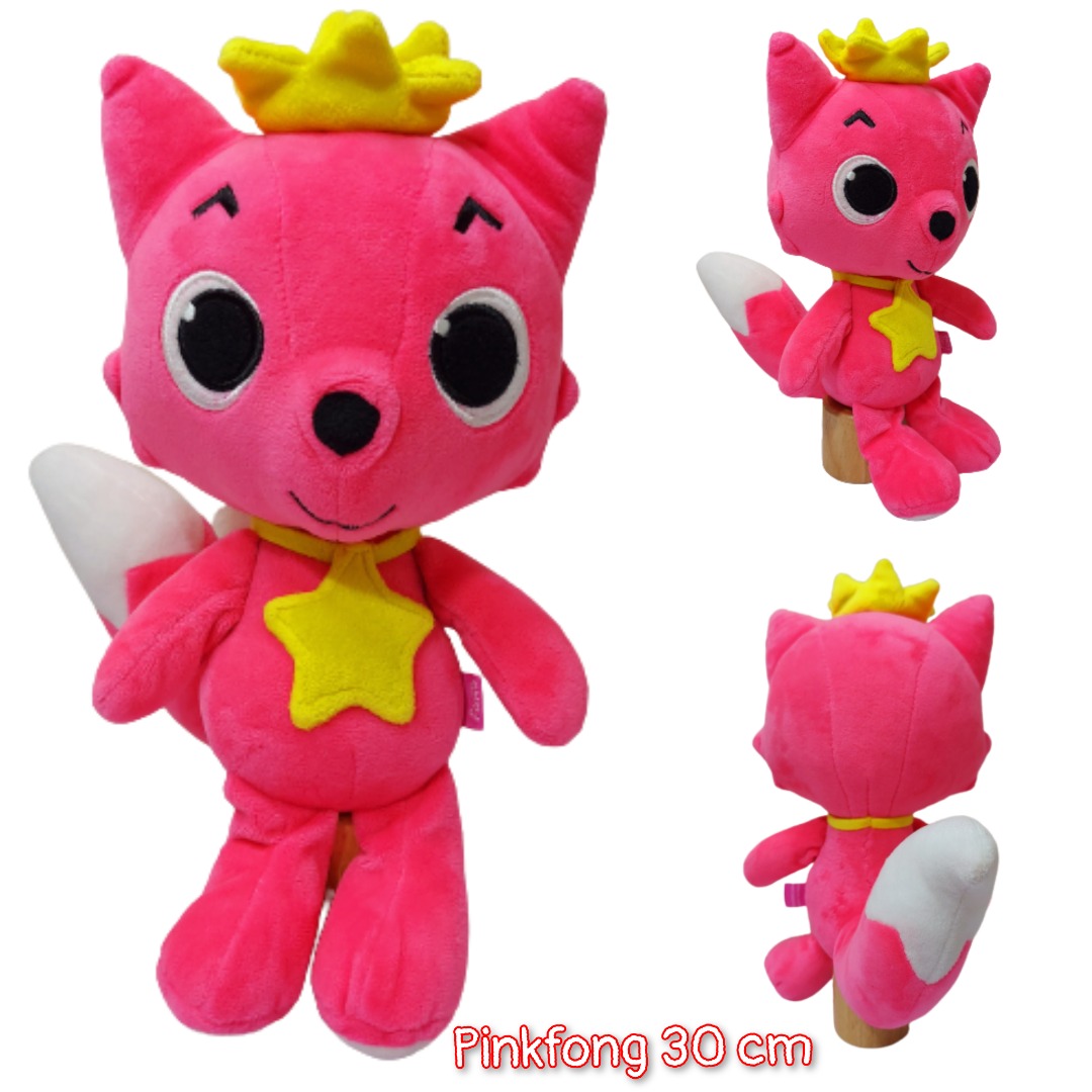 Pinkfong Korean Stuff Toy, Hobbies & Toys, Toys & Games on Carousell