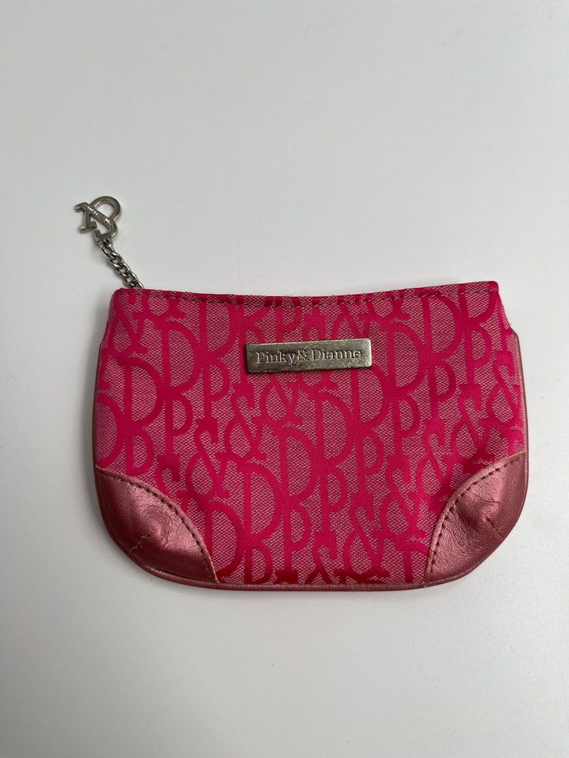 Pinky & Dianne Barbie Hot Pink Coin Purse, Women's Fashion, Bags ...