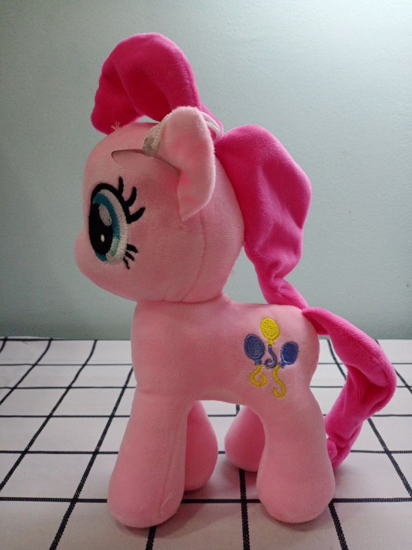 Pinky Pie Plush/Soft toy/ My Little Pony /Plushie, Hobbies & Toys, Toys ...