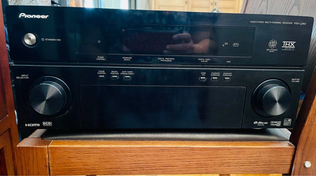 PIONEER AUDIO VIDEO MULTI CHANNEL RECEIVER, Audio, Other Audio Equipment on Carousell