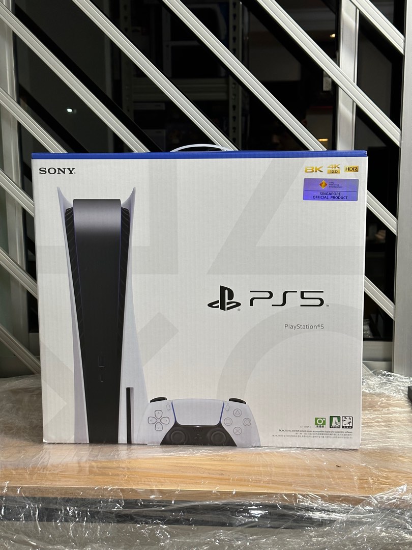 [SG] Playstation 5 PS5 Disc version console Sony, Video Gaming, Video ...
