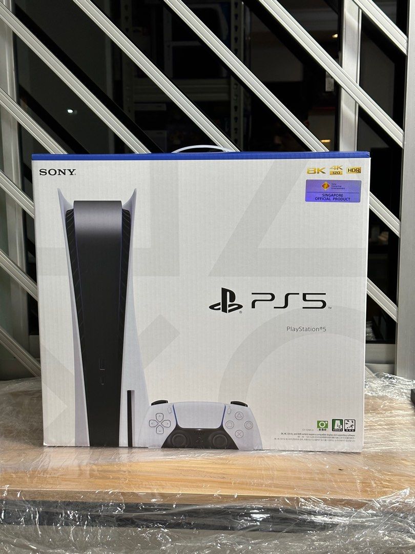 [SG] Playstation 5 PS5 Disc version console Sony, Video Gaming, Video ...