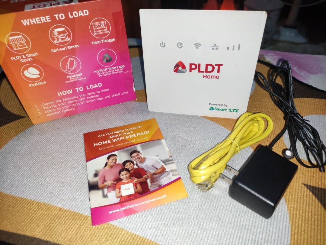 PLDT home wifi, Mobile Phones & Gadgets, Other Gadgets on Carousell