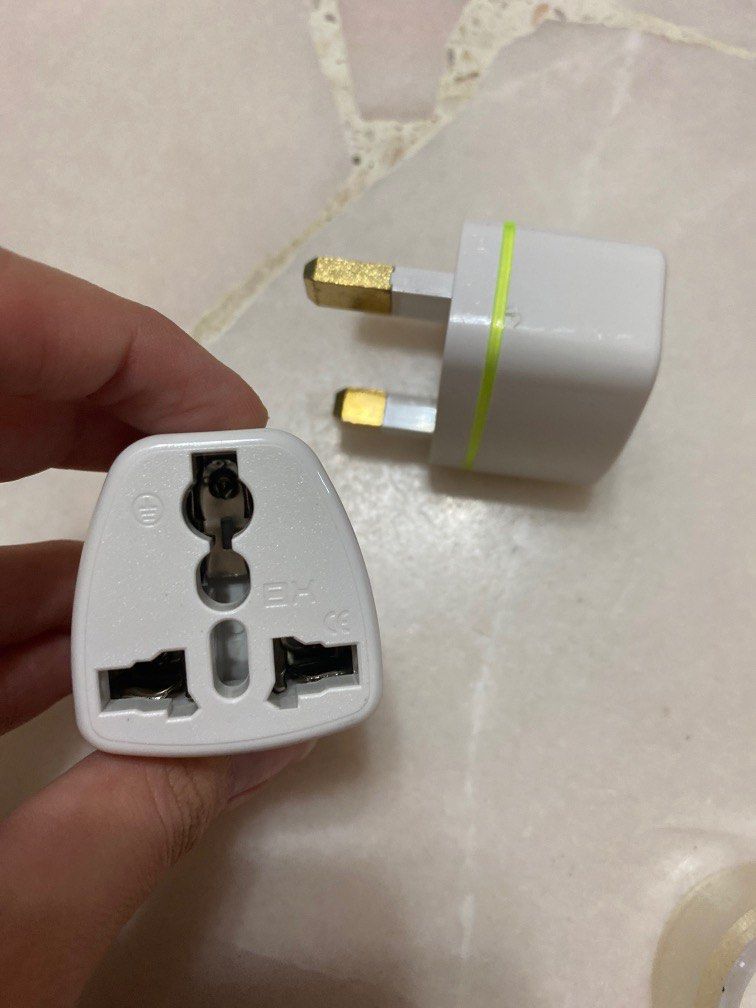 plug adapter, TV & Home Appliances, Electrical, Adaptors & Sockets on ...
