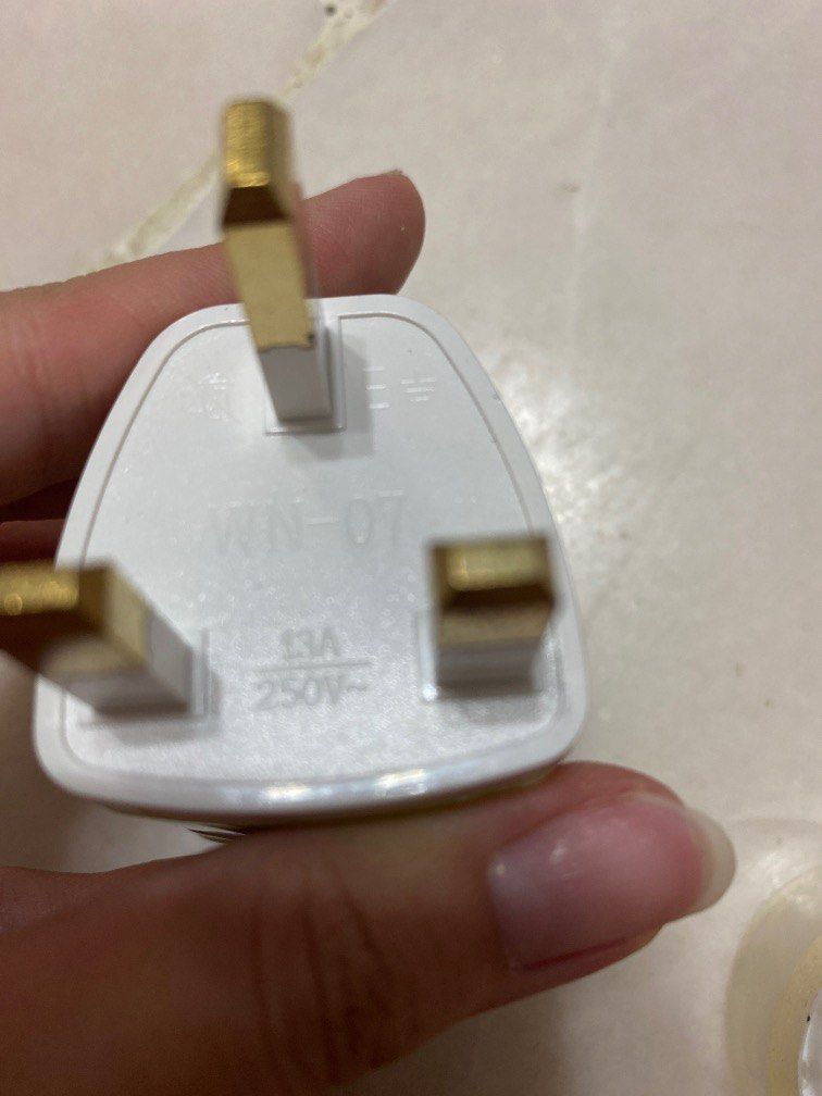 plug adapter, TV & Home Appliances, Electrical, Adaptors & Sockets on ...