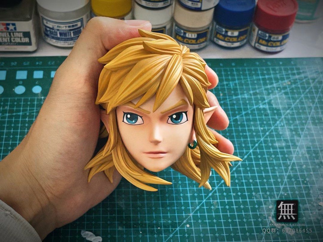 [PO] Legend Of Zelda|Link, Hobbies & Toys, Toys & Games on Carousell