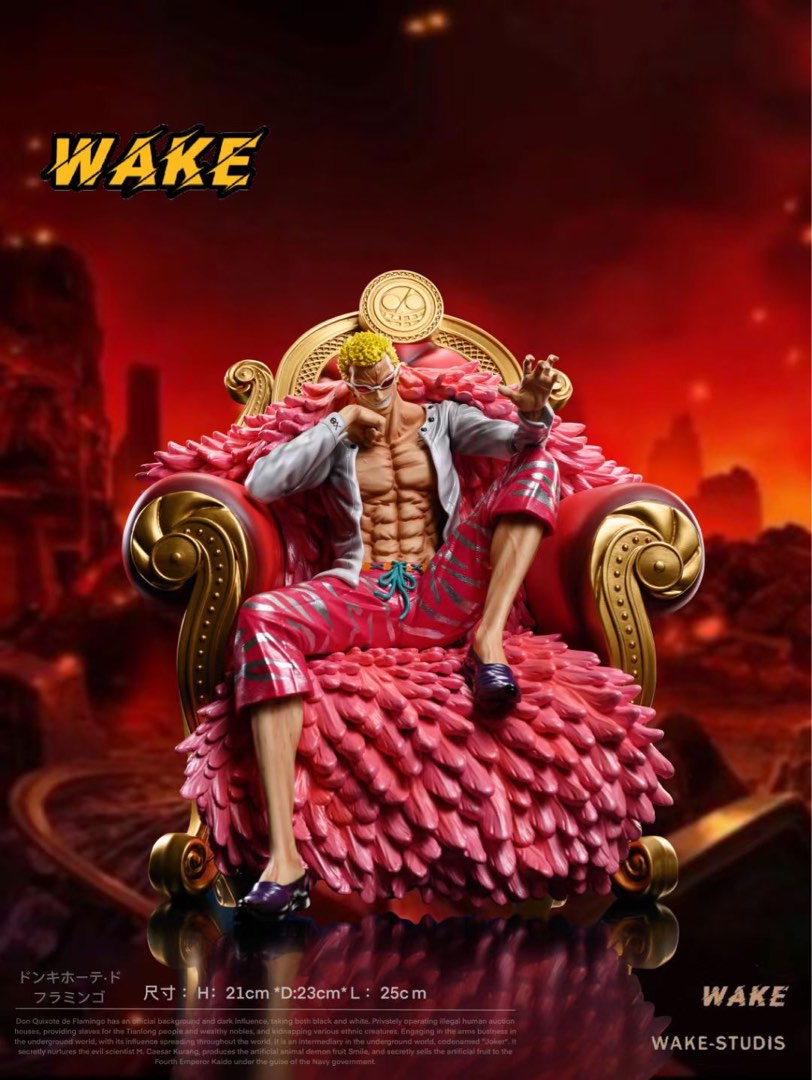 [PO] One Piece|Doflamingo Donquixote, Furniture & Home Living, Home ...
