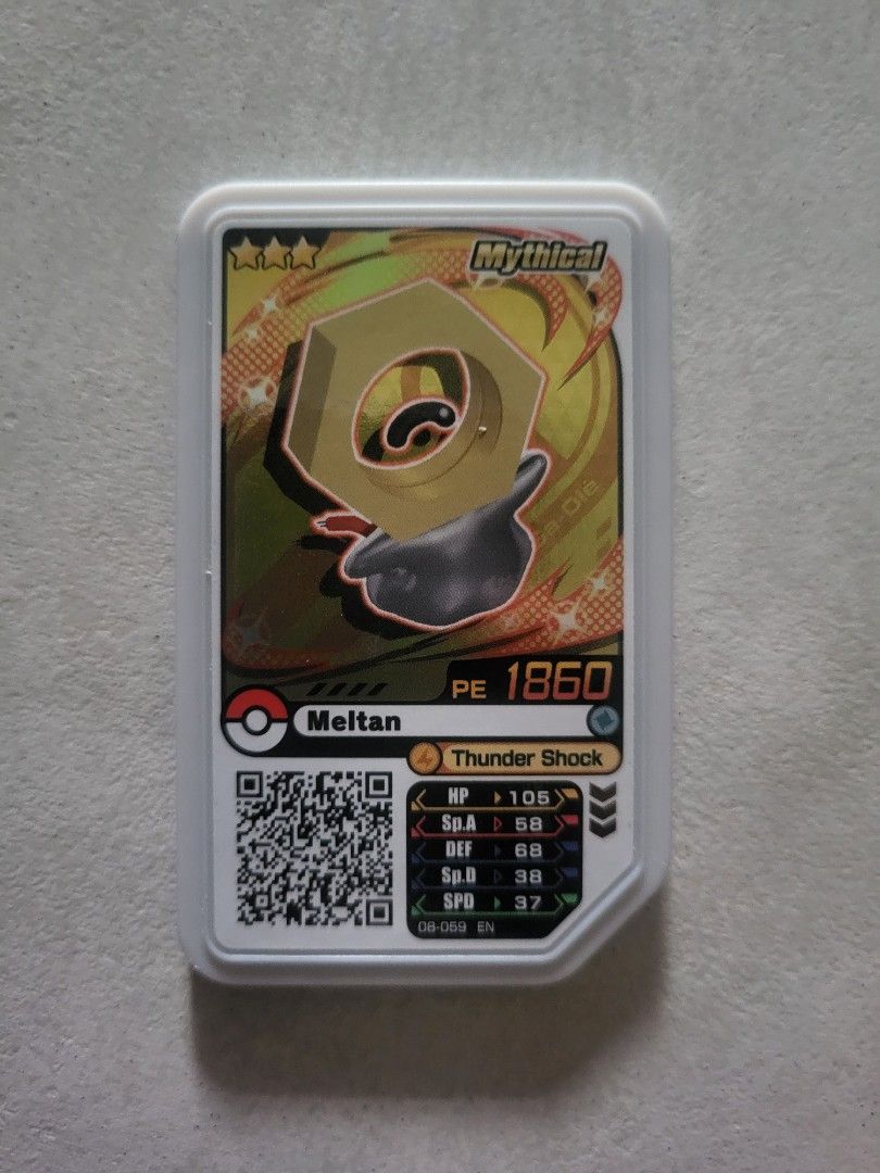 Pokemon Ga Ole Disk Meltan Legend Part 4, Hobbies & Toys, Toys & Games ...