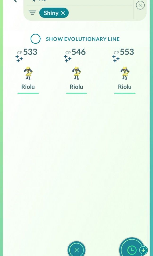 Pokemon go shiny riolu, Video Gaming, Video Games, Others on Carousell