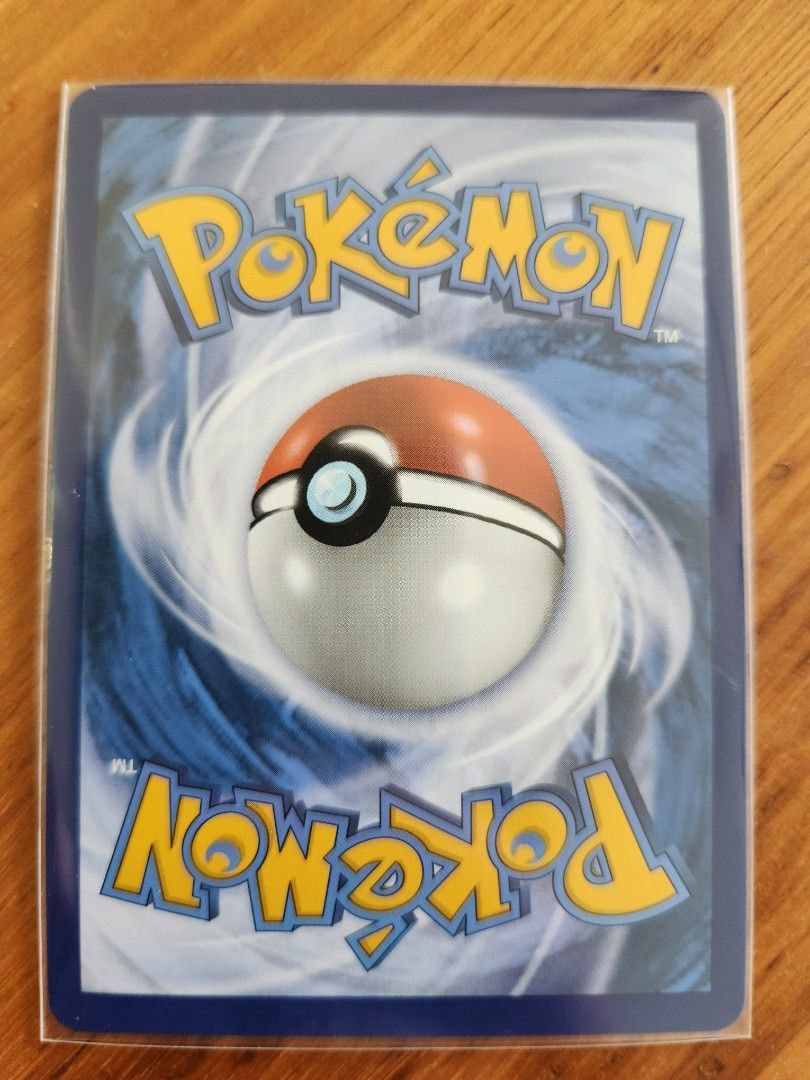 Pokemon Iono Trainer SIR 269/193 Paldea Evolved w/ original card holder ...
