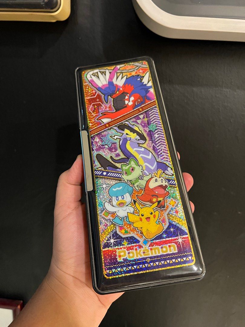 Pokemon Pencil Box, Hobbies & Toys, Collectibles & Memorabilia, Vintage ...