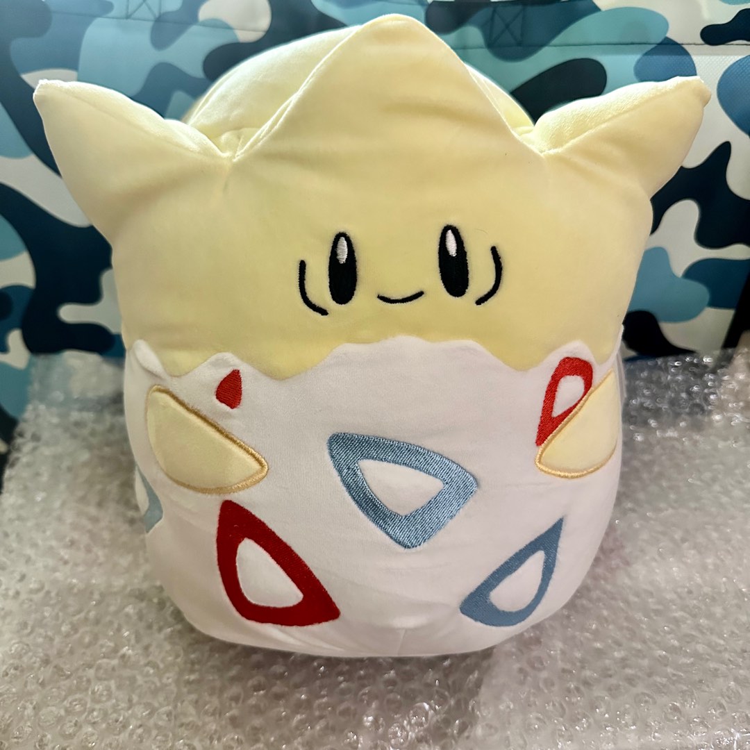 Pokemon Squishmallow - Togepi (10 inch), Hobbies & Toys, Toys & Games ...