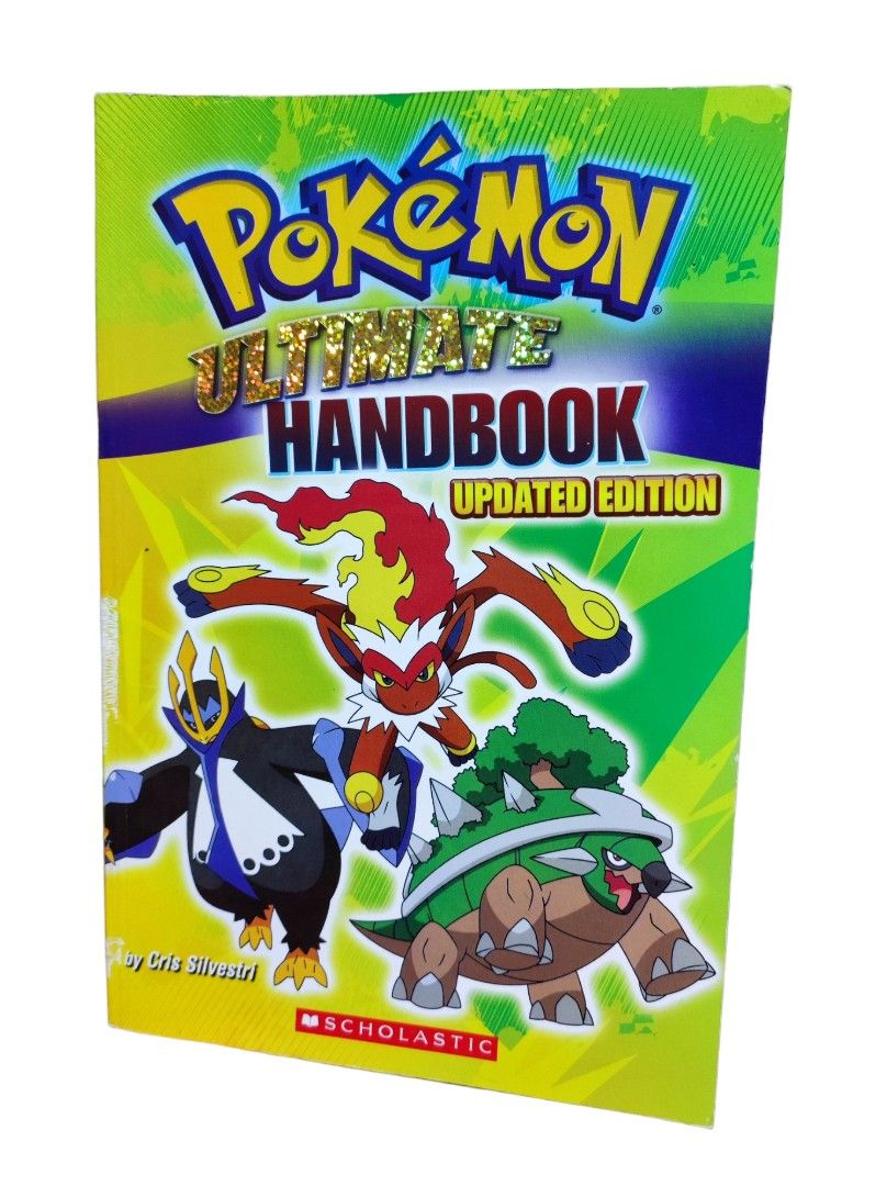 Pokemon ultimate handbook vintage book 2008 collectors item on Carousell