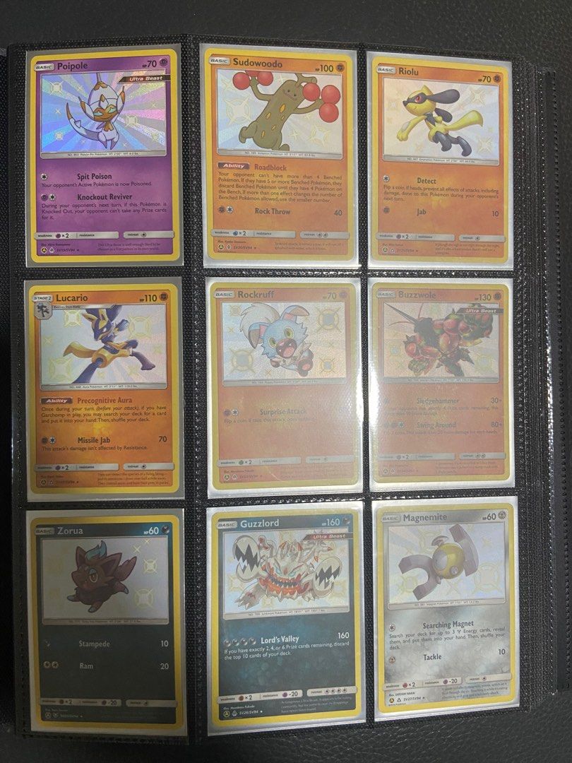 Pokémon Hidden Fates master set, Hobbies & Toys, Memorabilia ...