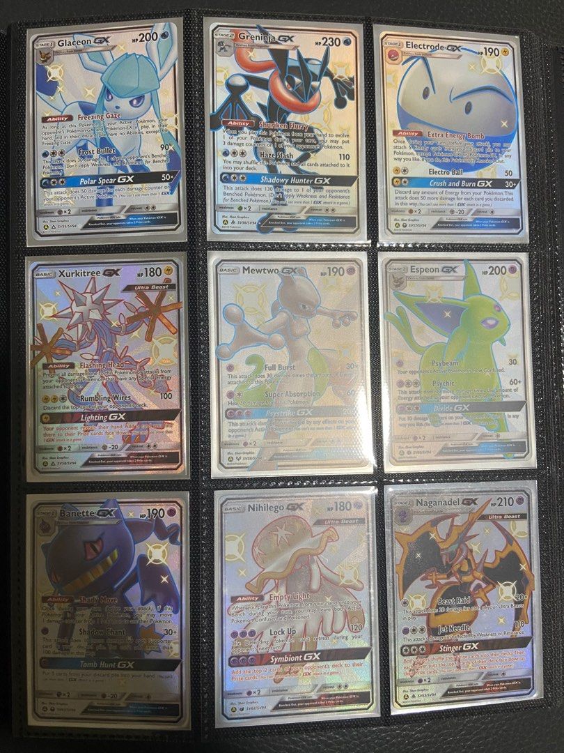 Pokémon Hidden Fates master set, Hobbies & Toys, Memorabilia ...